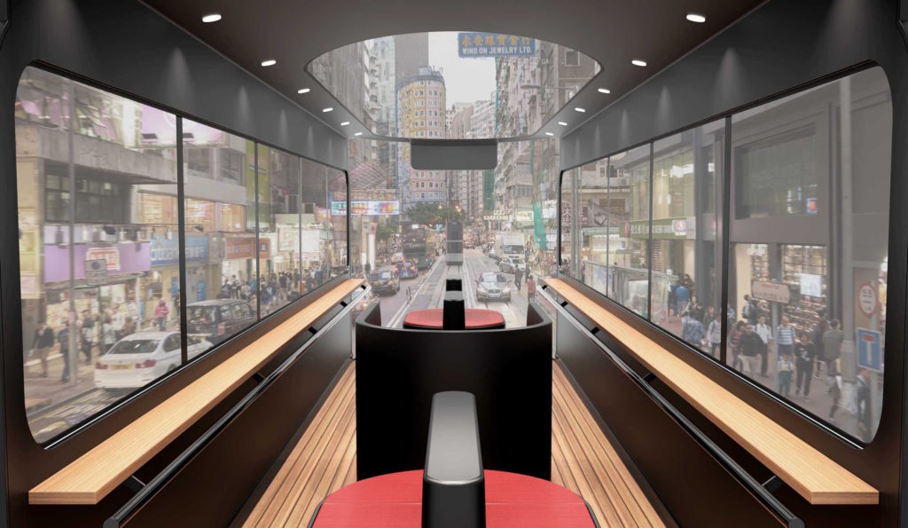 Island Driverless Tram – Numa Design Guide