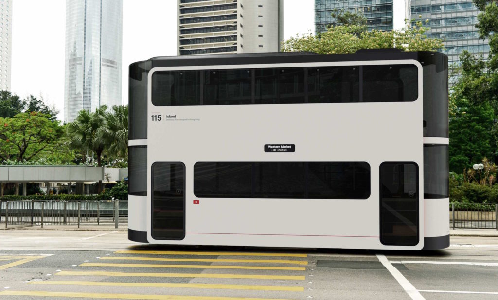 Island Driverless Tram – Numa Design Guide